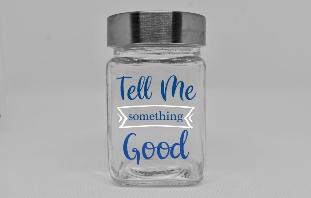 Tell Me Something Good in 2025 – Amy Schmidt